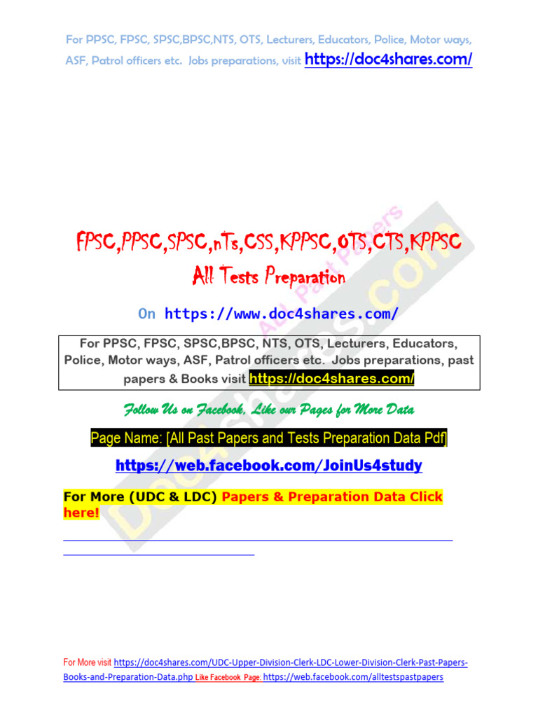 UDC Solved Past Paper Questions Held On 27-10-2022 | PDF | Inspector ...