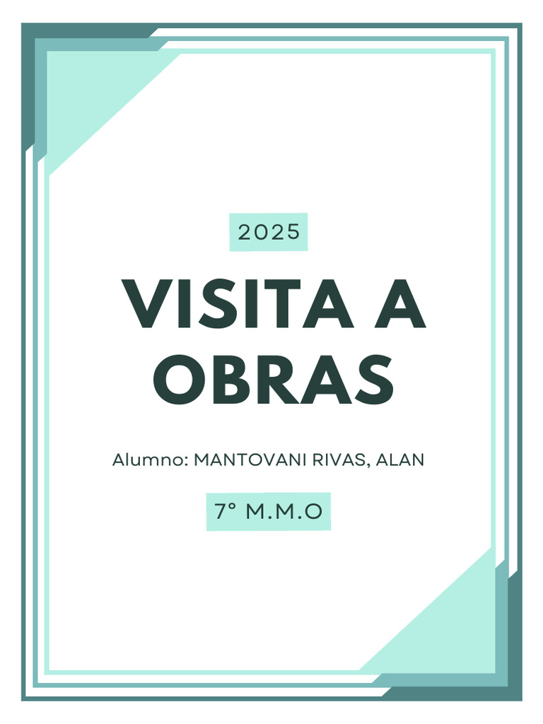 Documento A4 Portada Propuesta Proyecto Sencillo Simple Verde | PDF