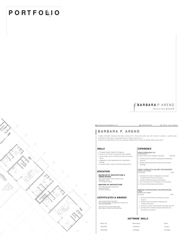 Portfolio Barbara Puerta Arend 2025 | PDF | Sustainable Design ...