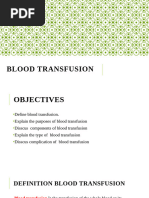 Requisition Form For Blood Transfusion | PDF | Blood Transfusion | Blood