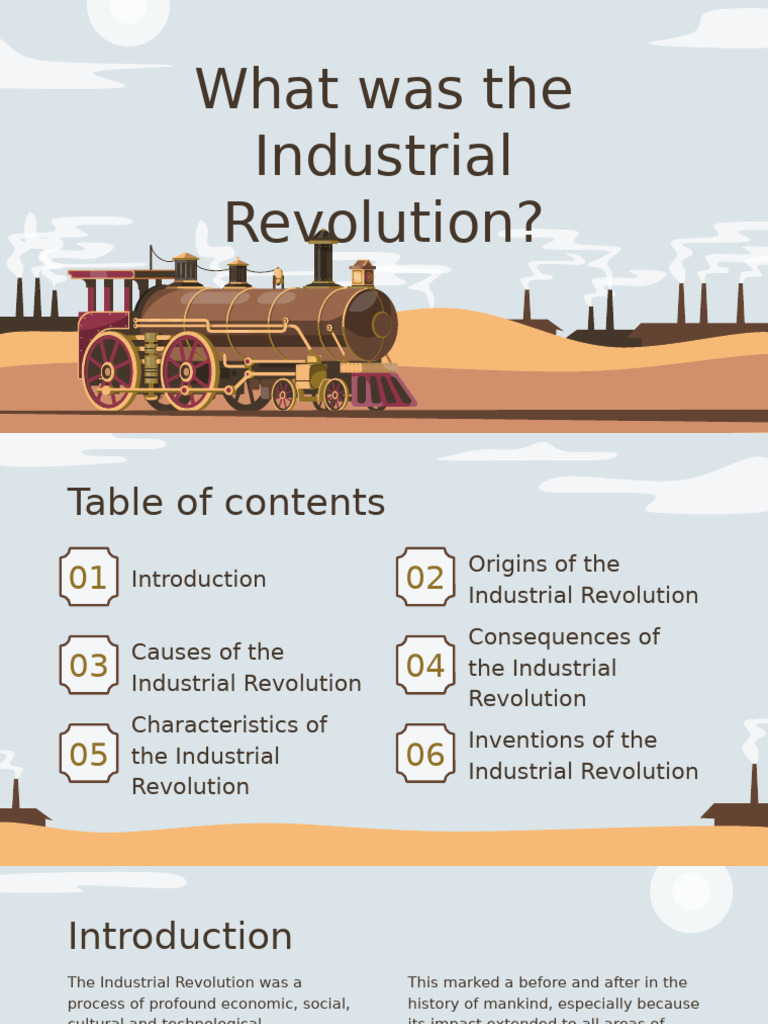 The Industrial Revolution | PDF | Industrial Revolution | Capitalism