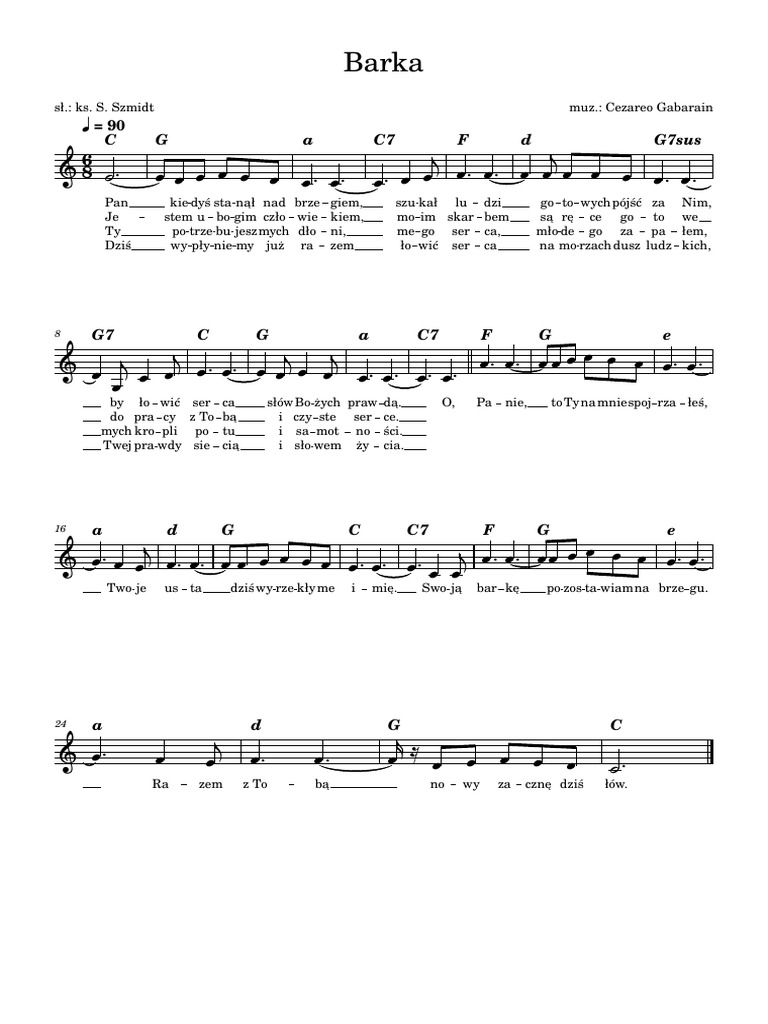 Barka Cezareo Gabarain | PDF