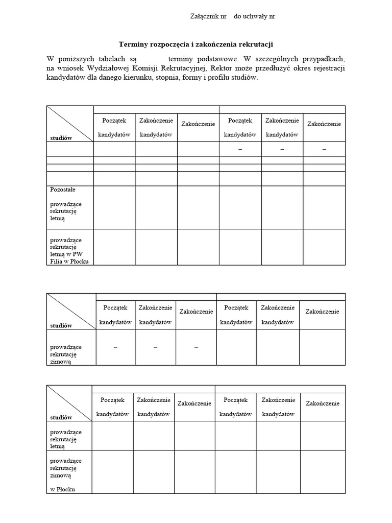 522 L 2024 Uchwała Senatu Załącznik NR 5 | PDF