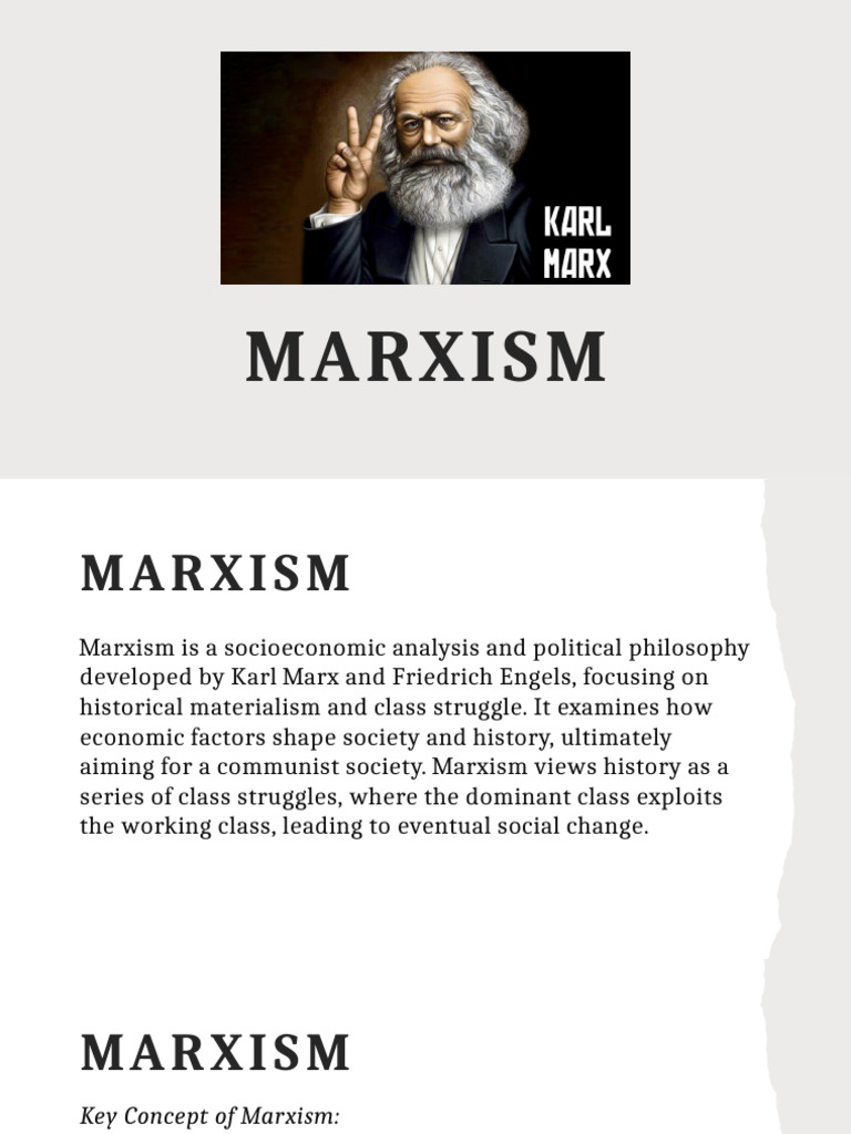 Marxism | PDF
