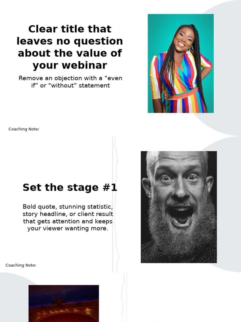 Fill in The Blanks Webinar Slides PPT 2 | PDF