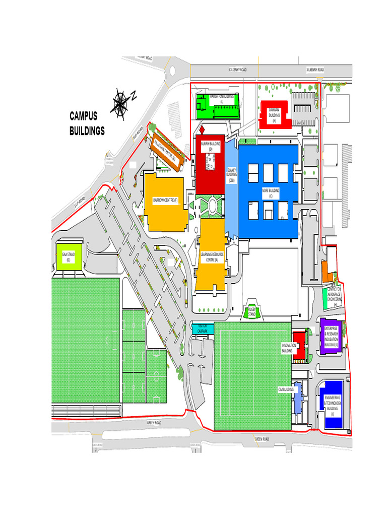 HTTPSWWW - itcarlow.iepublicuserfilesfilesITCarlow Campus Map 2018 PDF | PDF