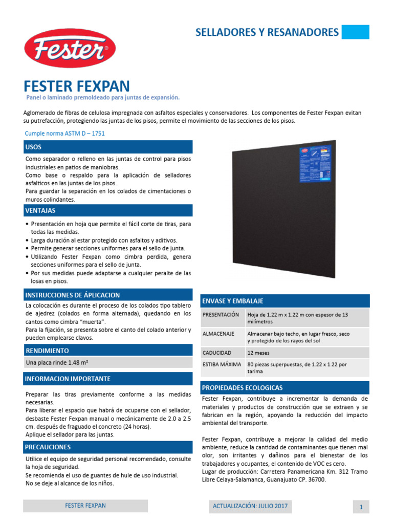 Fexpan | PDF
