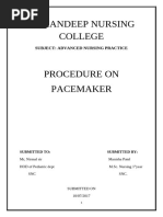 Precautions Taken With Pacemaker Patients Using Ultrasonic Scaler | PDF ...