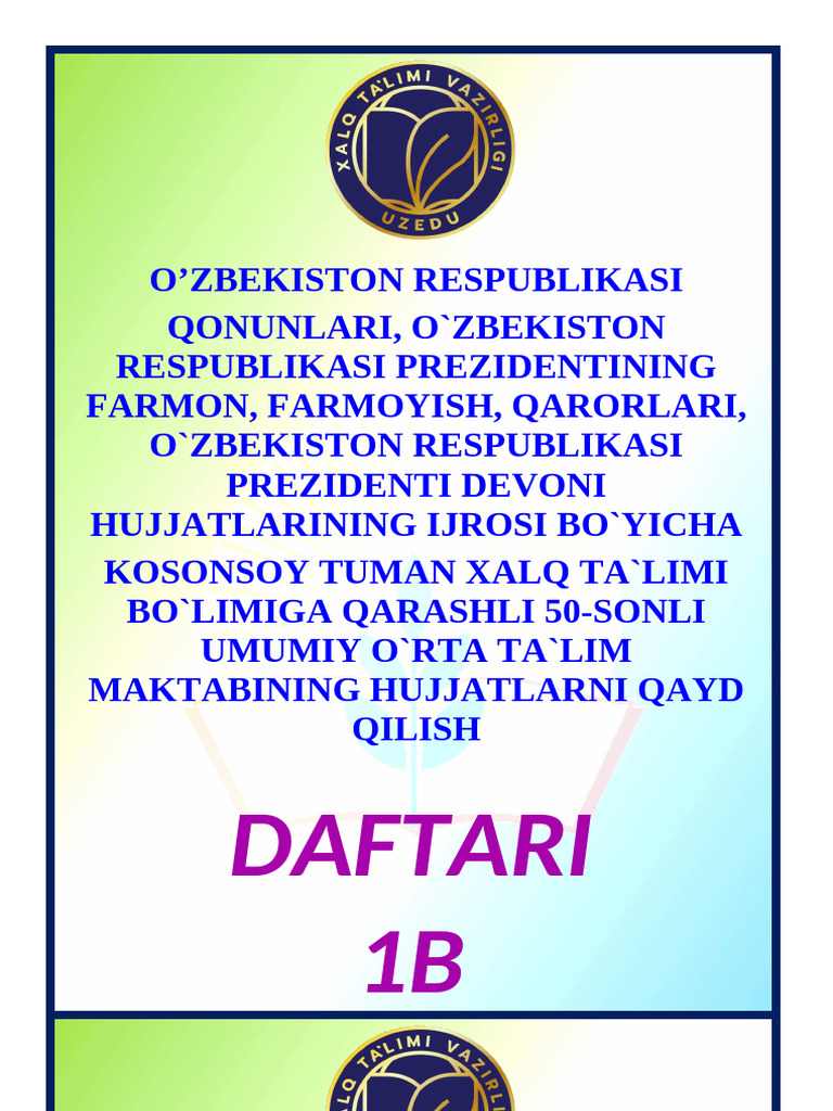 Yig'ma Jild 03 | PDF