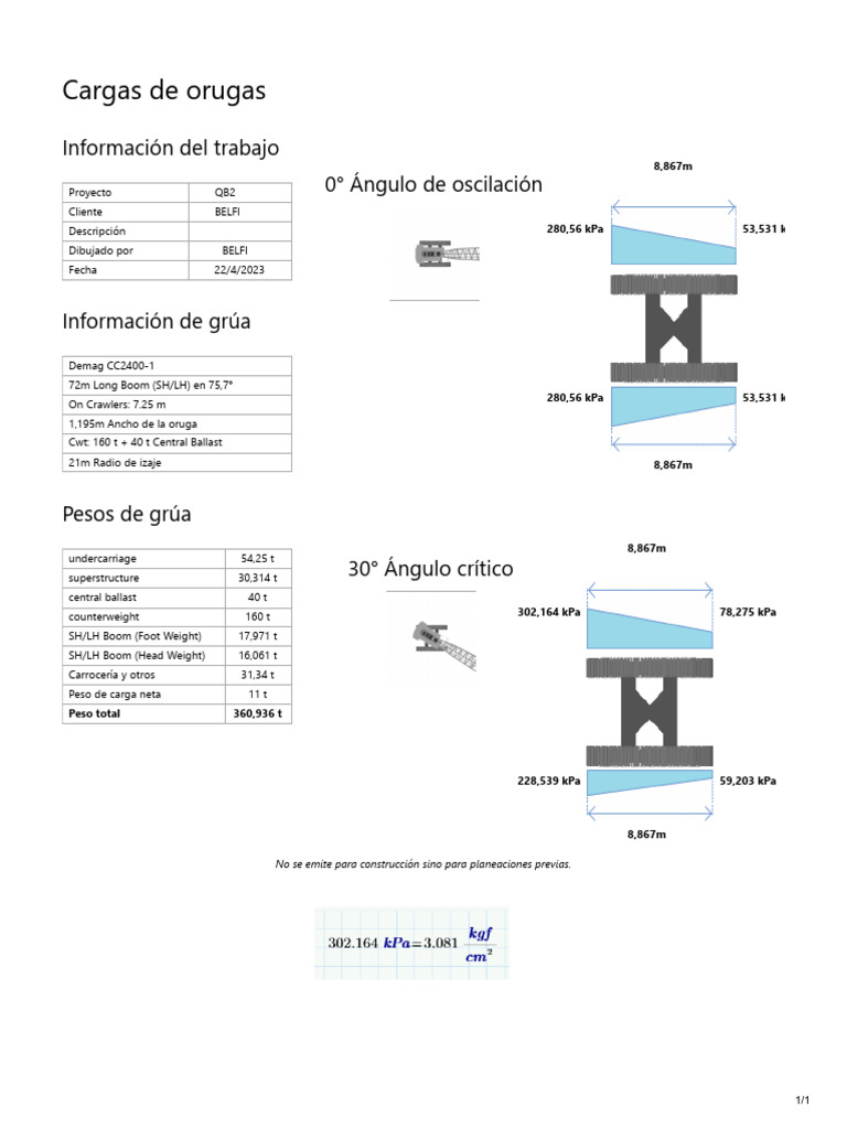 3D Lift Plan | PDF