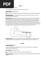 SCAT6 Instructions v9 | PDF | Concussion | Foot