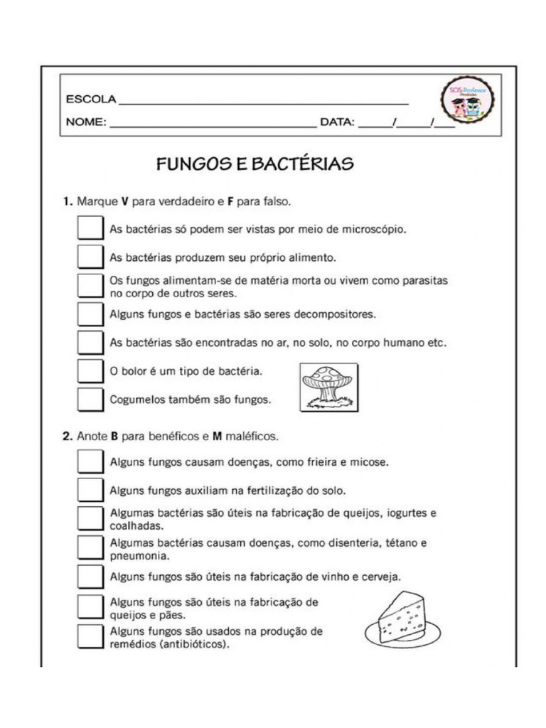 Atividadede Uso Dos Microrganimos | PDF