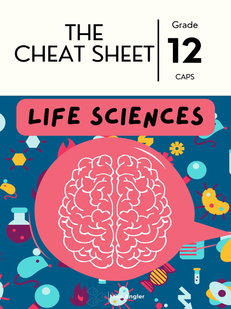 Life Sciences Cheat Sheet | PDF