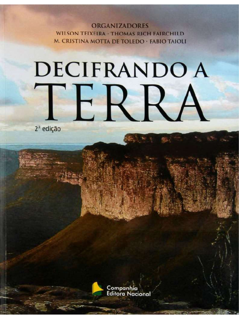 Andrade Etal Cap 5 - A Terra Slida Minerais e Rochas | PDF