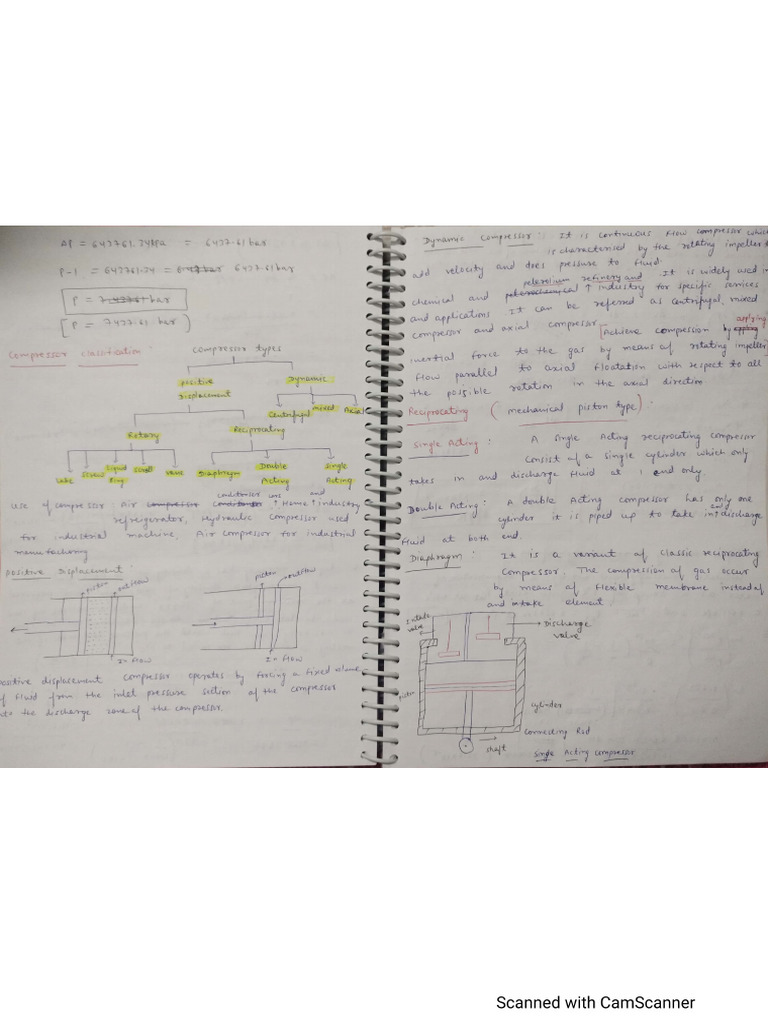 Remaining Notes of Thermo | PDF