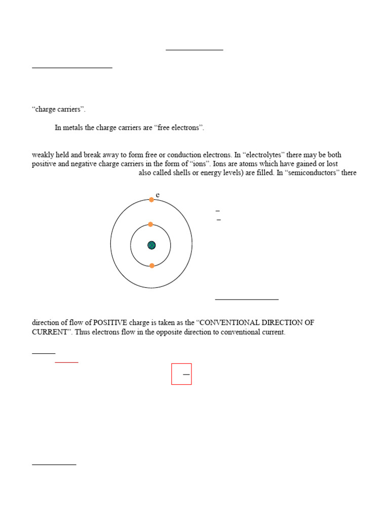 2 Conductors Insulators and Current | PDF | Electric Current | Electric ...