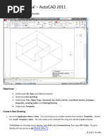 How To Plot Lot Bearing in Autocad | PDF