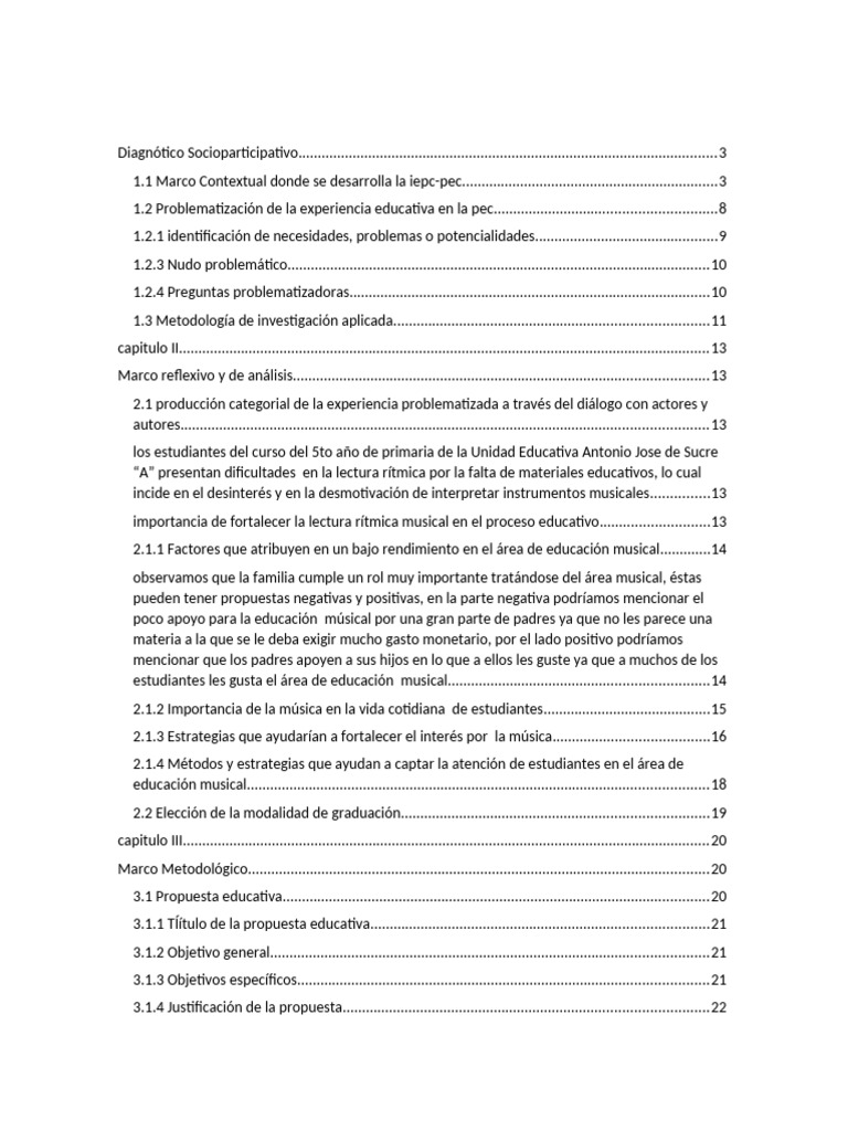 CAPITULO1 - 2 - 3 (1) - DOC... Coo | PDF | Investigación de acción ...