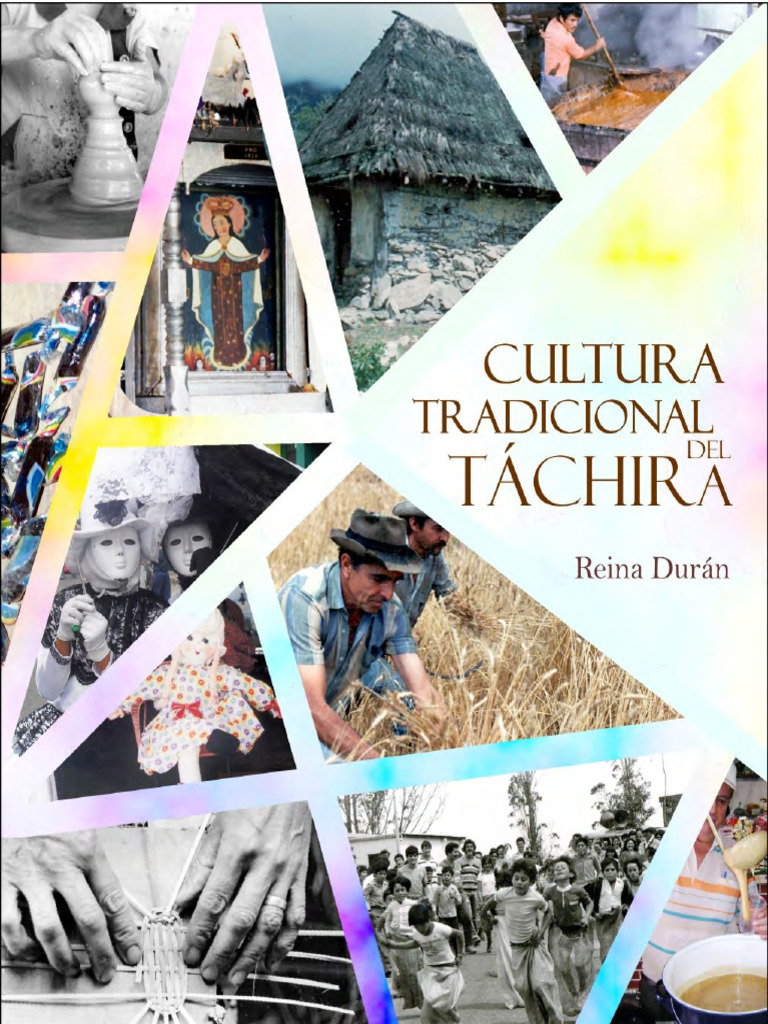 Cultura Tradicional del Táchira. Antrop.Reina Duran | PDF | Cerámica ...