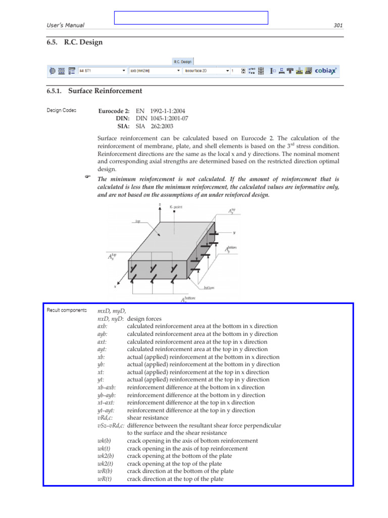 Annex 02 - Notations in AxisVM | PDF | Applied And Interdisciplinary Physics | Civil Engineering
