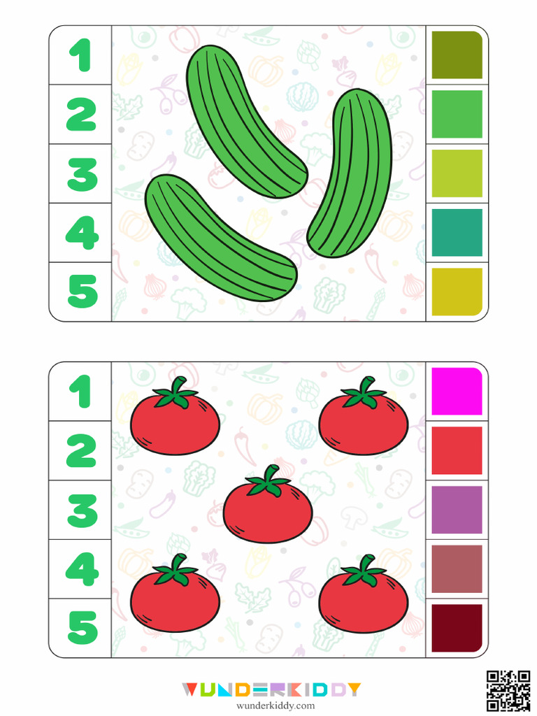 Wunderkiddy Vegetables 3 | PDF