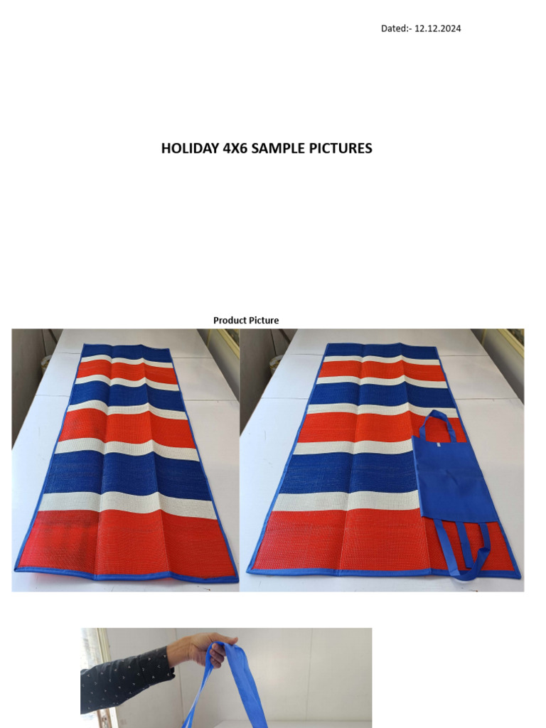 Holiday 4x6 Samples Pictures | PDF