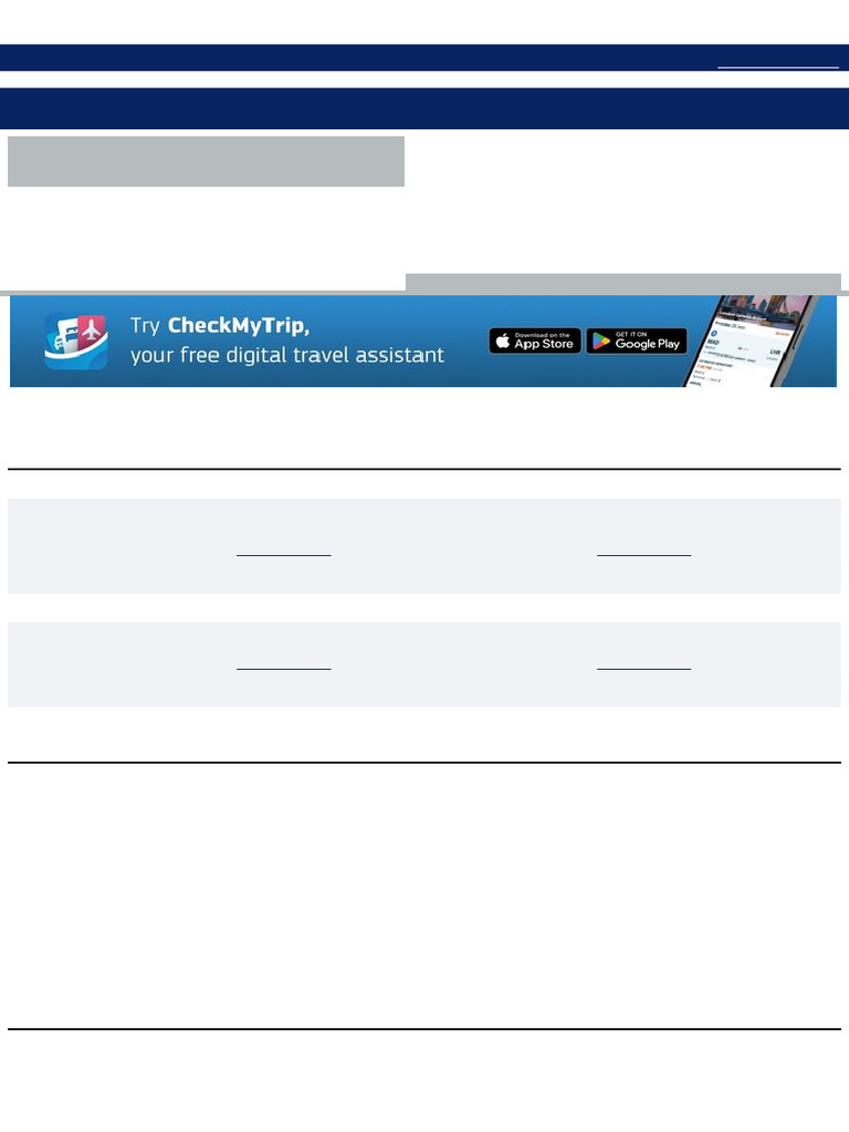 Your Electronic Ticket Receipt | PDF
