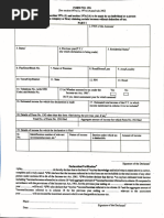 Form-15G FOR PF WITHDRAWAL | PDF | Income Tax | Public Finance