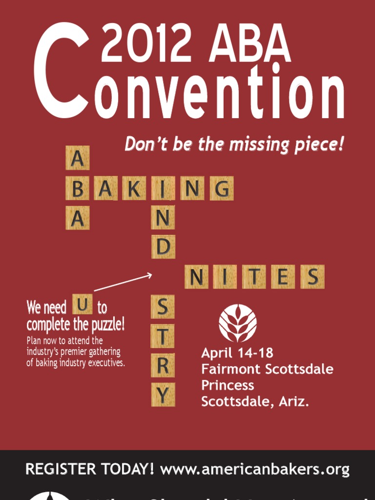 Aba Convention Brochure 2012 | PDF | Bakery | Phoenix