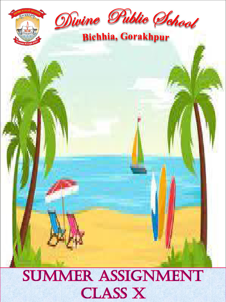 Class X Summer Assignment | PDF | Chemistry