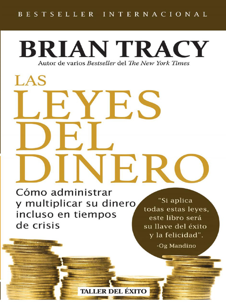 Las Leyes Del Dinero. Bryan Tracy | PDF