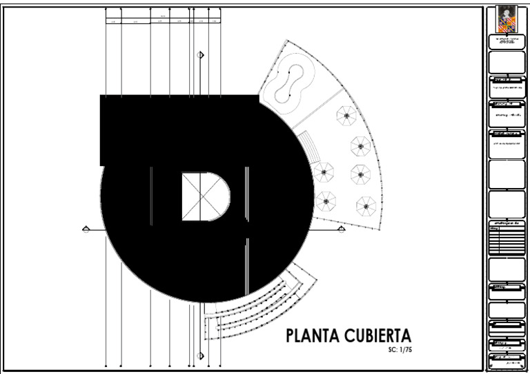 Planta Cubierta | PDF