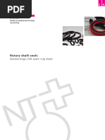 Oil Seals Catalogue 2021 | PDF | Thermal Expansion | Silicone