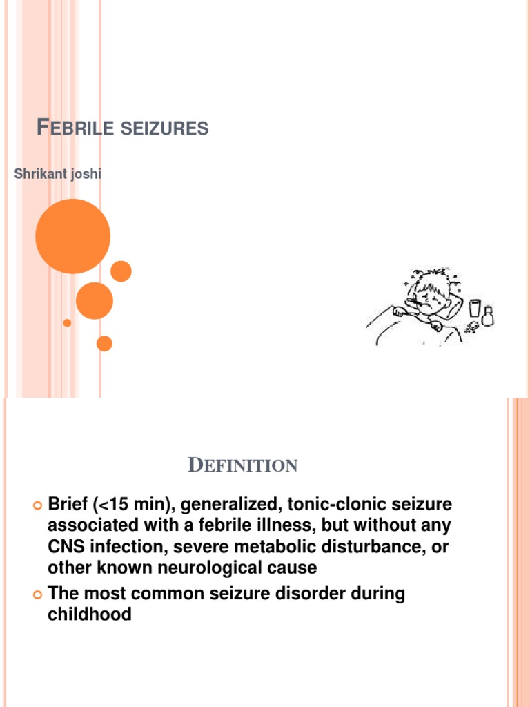 Understanding Febrile Seizures in Children | PDF | Epilepsy | Fever