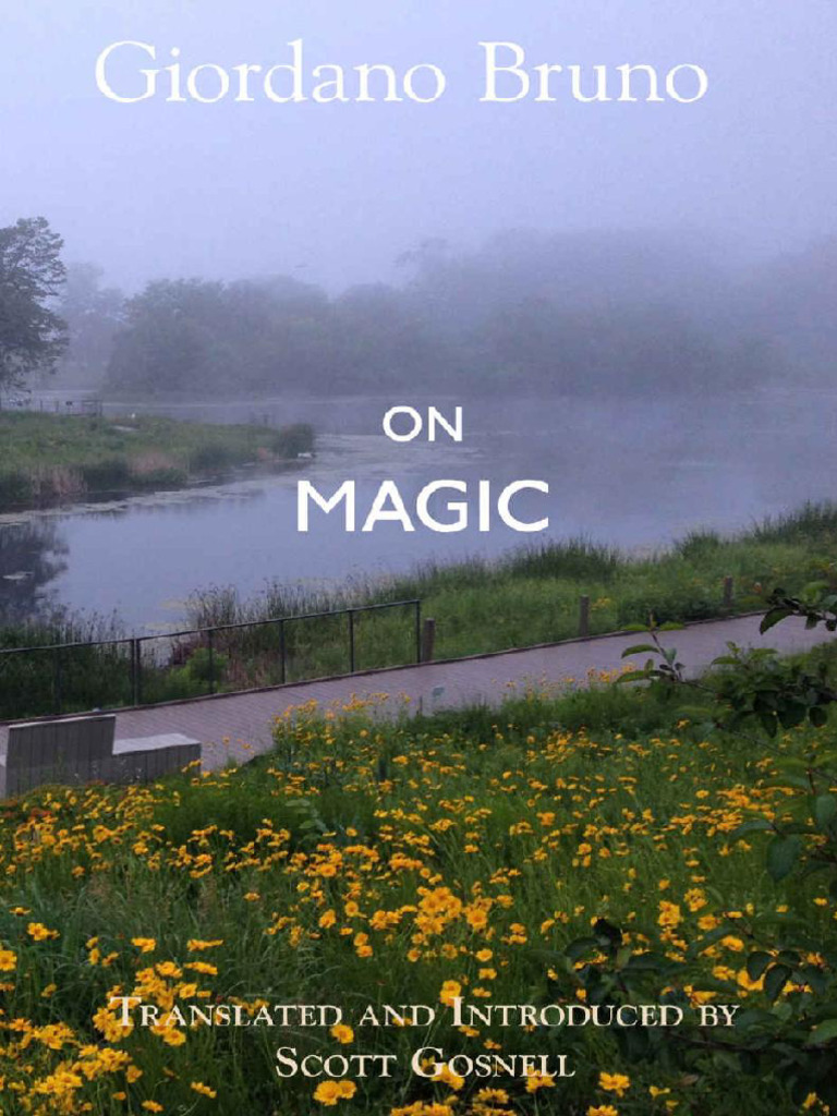 On Magic (Collected Works of Giordano Bruno 5) (Giordano Bruno, Scott ...