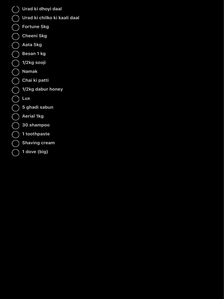 Urad Ki Dhoyi Daal | PDF