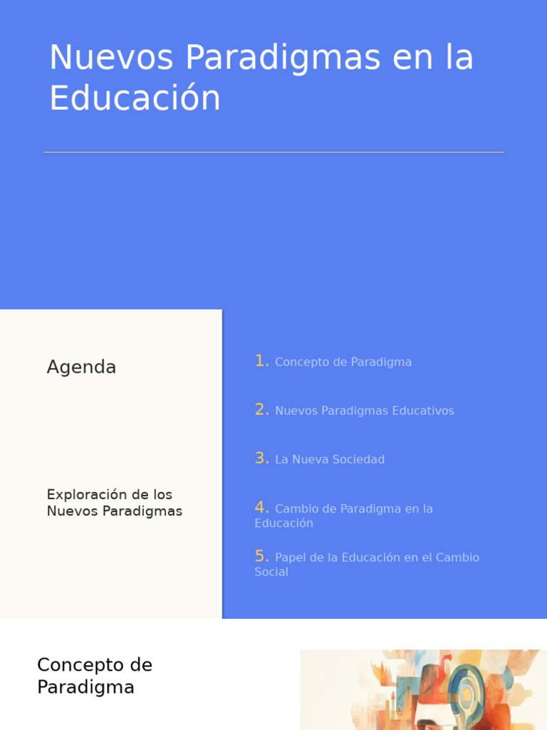 Nuevos Paradigmas | PDF | Paradigma | Sociedad