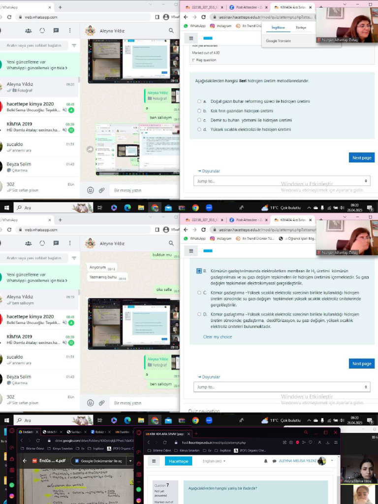 Endüstriyel Kimya Vize Soruları | PDF