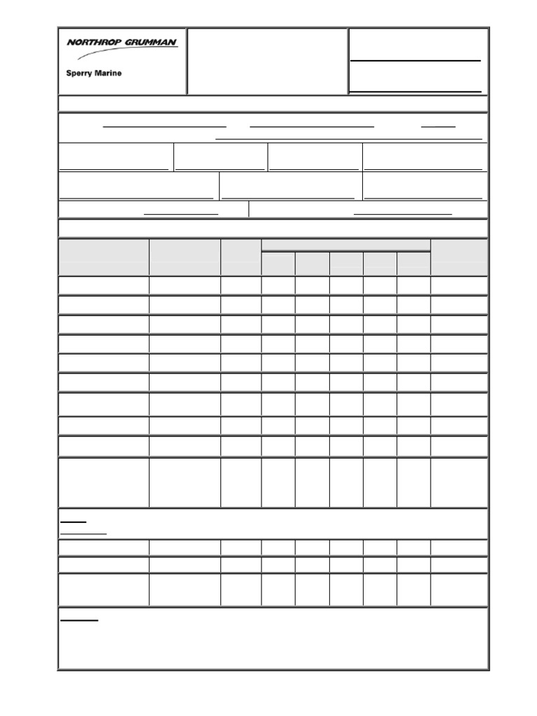 Interface Data Sheet For Compass System | PDF