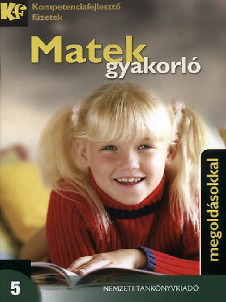 Matek gyakorló 5 | PDF
