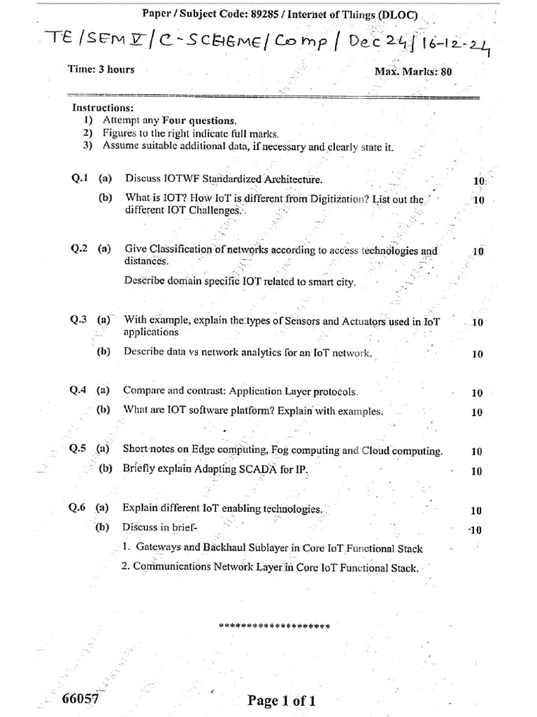 Iot Dec2024-May2022 | PDF