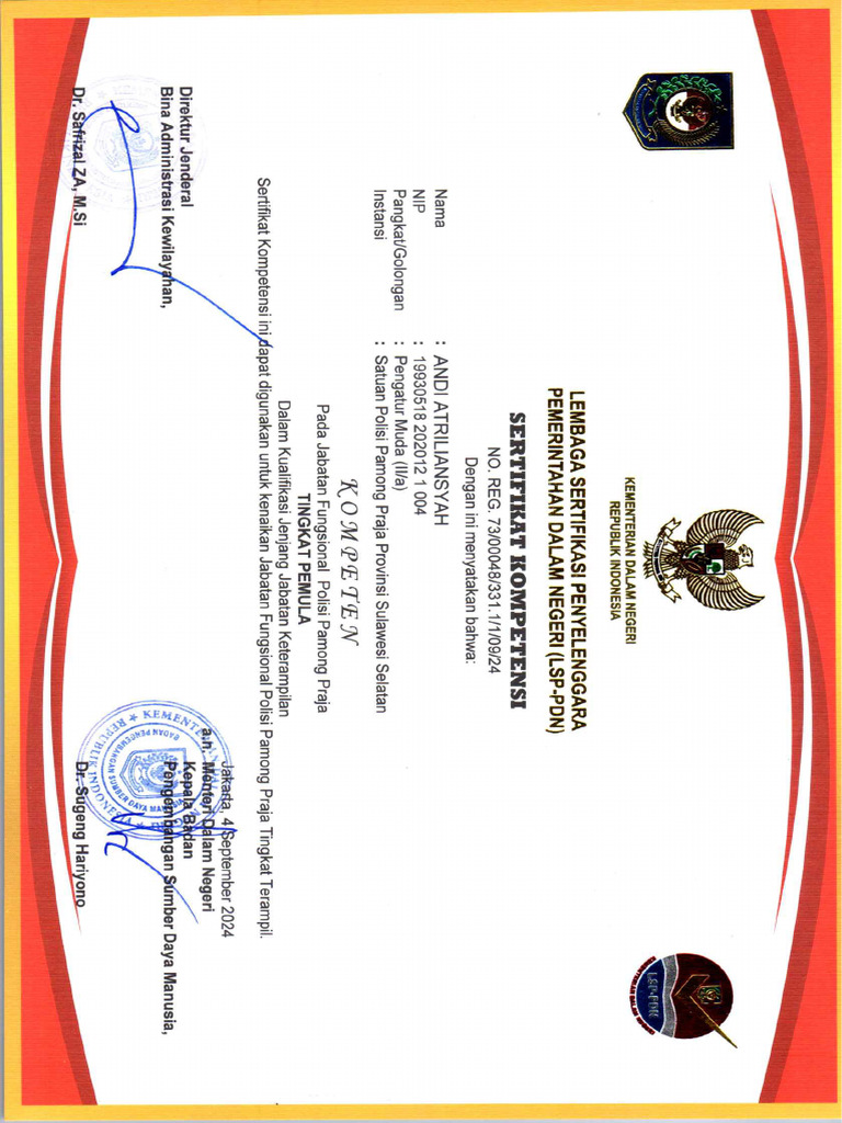 Serkom Andiatriansyah | PDF