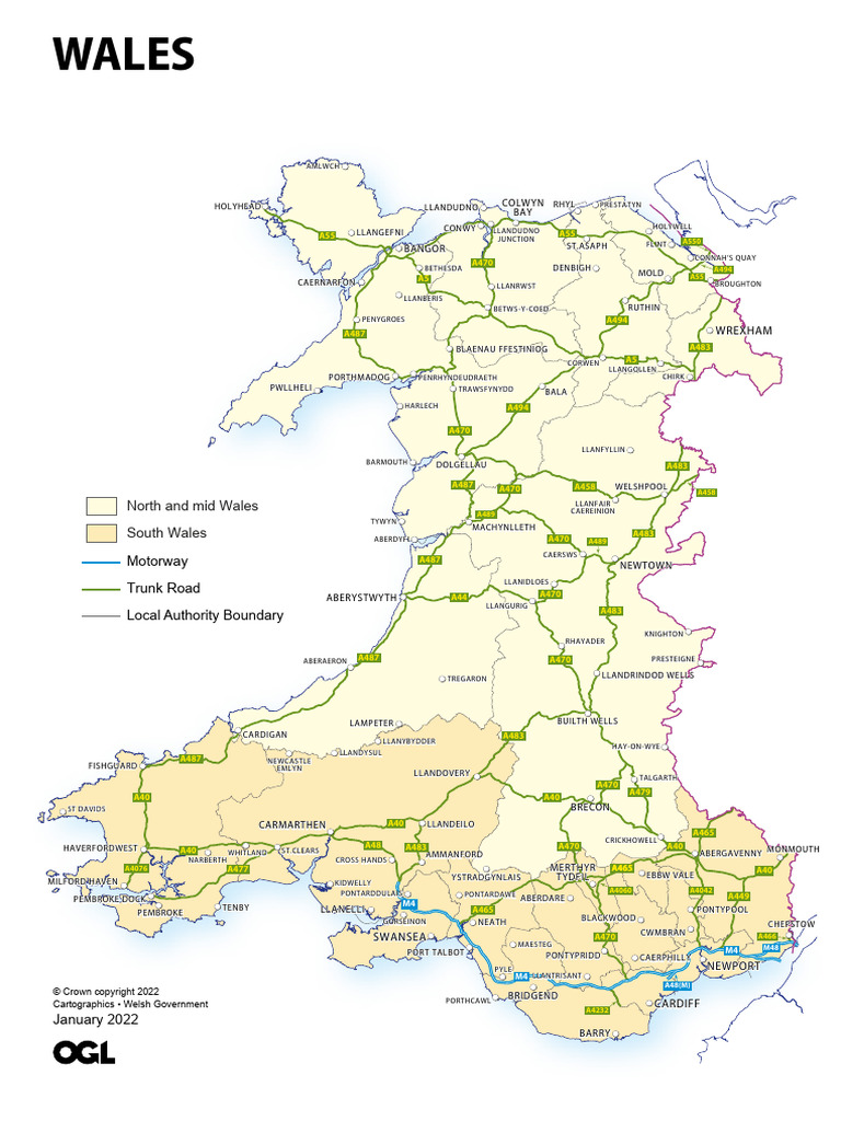 Road Network Map | PDF