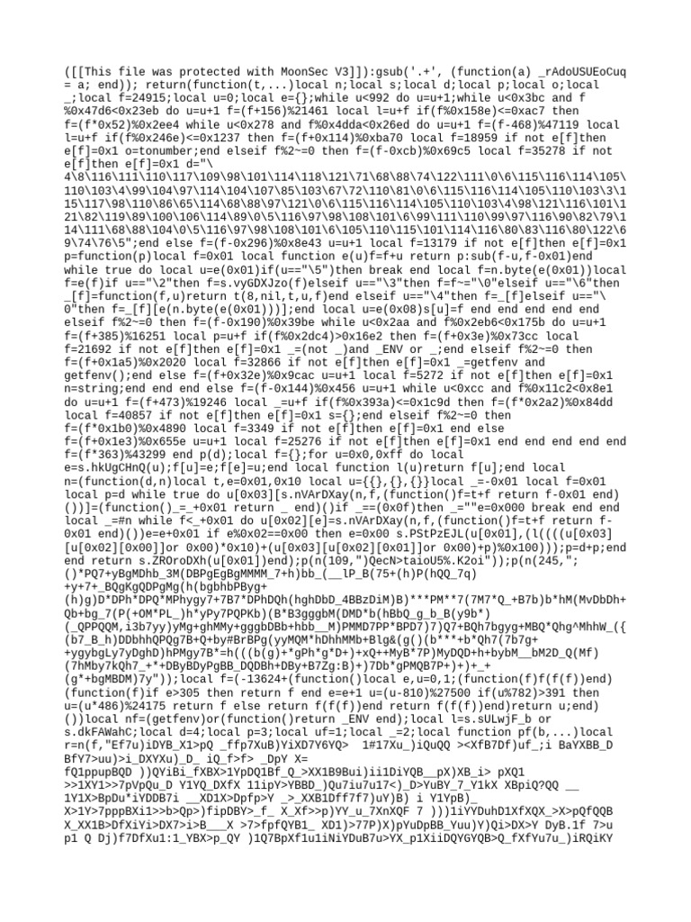 Protected 3839605368234434.lua | PDF