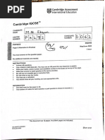 LGCSE Physical Science Paper 4 | PDF | Series And Parallel Circuits