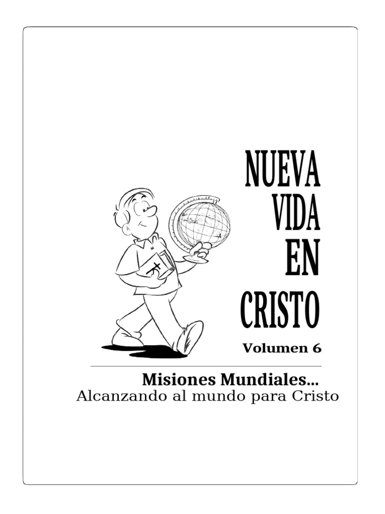 Nueva Vida En Cristo Misiones Mundiales Pdf Jesús Misionero