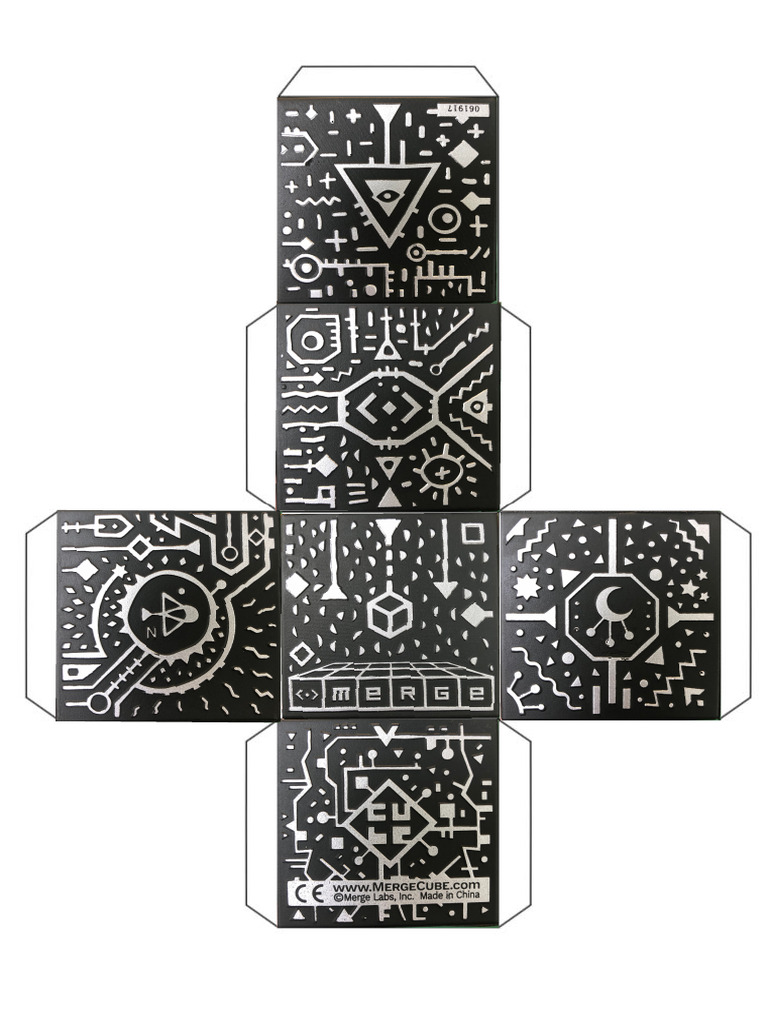 Merge Cube Imprimible | PDF