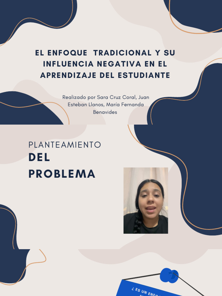 El Enfoque Tradicional y Su Influencia Negativa en El Aprendizaje Del ...
