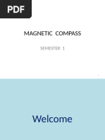 Magnetic Compass Components Guide | PDF