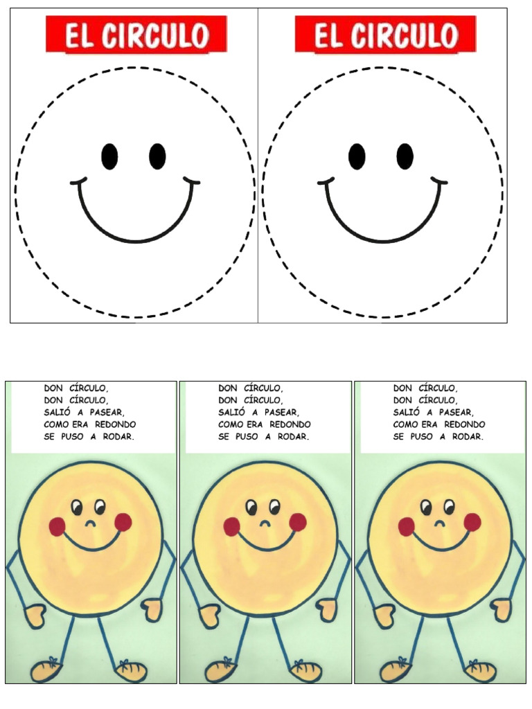 Actividad para Cuaderno El Círculo | PDF